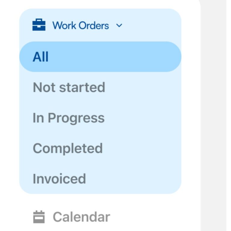 Work Order Management | crewOS Industrial Field Service Software